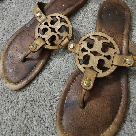 Tory Burch | Shoes | Tory Burch Miller Sandals Sz 7 | Poshmark